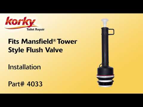 Fits Mansfield 210 and 211 Toilet Flush Valve & Seal Kit - Korky