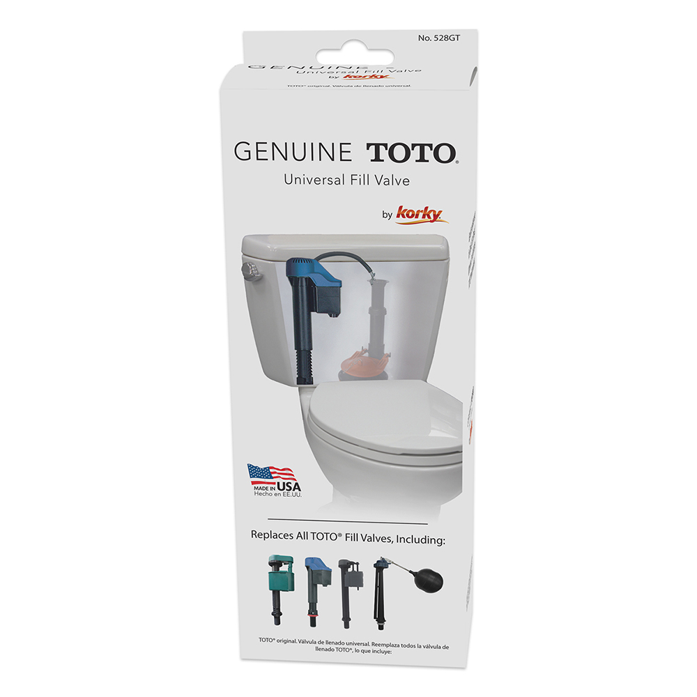 Genuine TOTO® Toilet Fill Valve - Korky