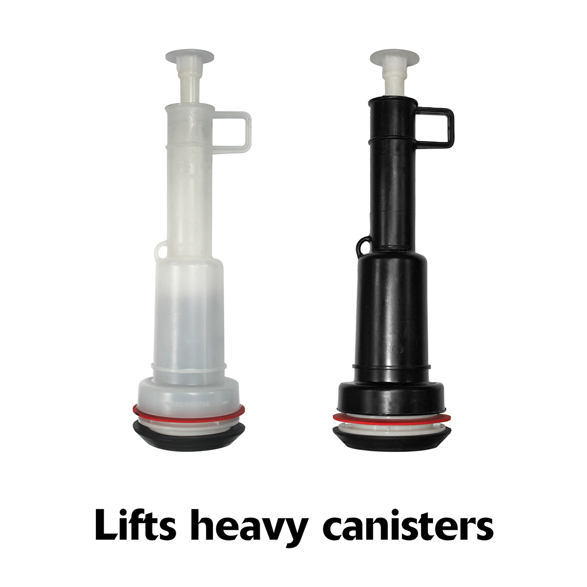 Toilet Flush Handle for Mansfield and Other Front Mount Toilets - Korky