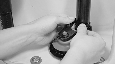 How to Replace Toilet Flapper - Korky