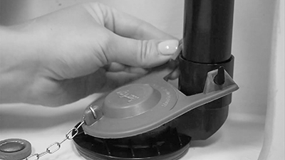 How to Replace Toilet Flapper - Korky